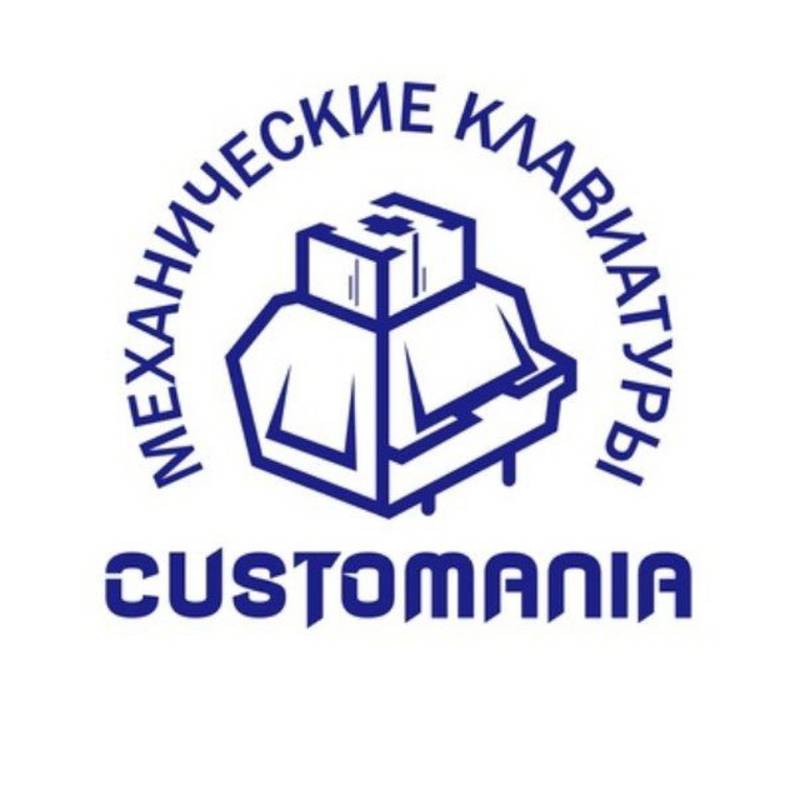 Иконка канала Customania - кастомные механические клавиатуры