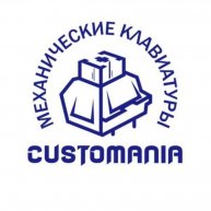 Иконка канала Customania - кастомные механические клавиатуры