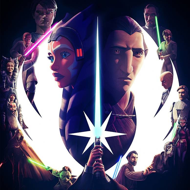 Иконка канала Сериал Звёздные войны: Сказания о джедаях / Star Wars: Tales of the Jedi
