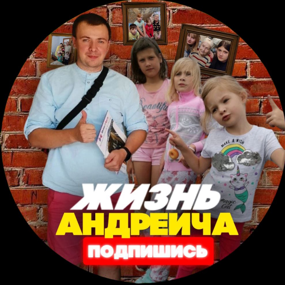 Иконка канала Жизнь Андреича