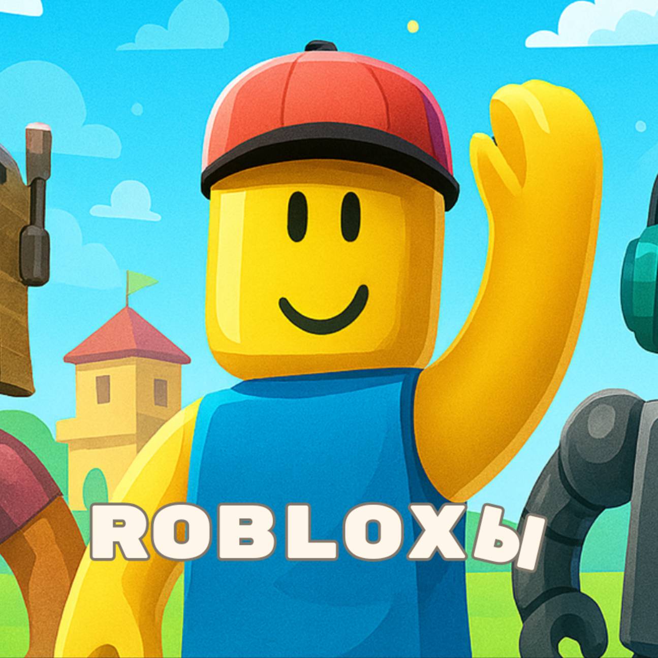 Иконка канала Robloxы