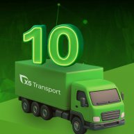 Иконка канала X5 Transport