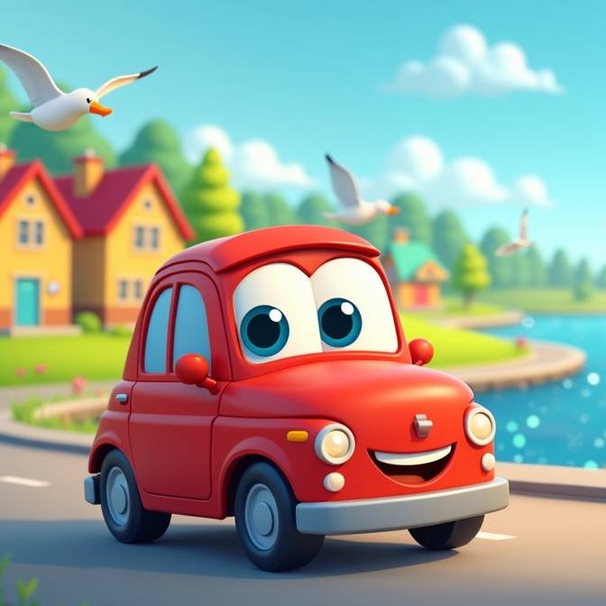 Иконка канала Маленькая машинка