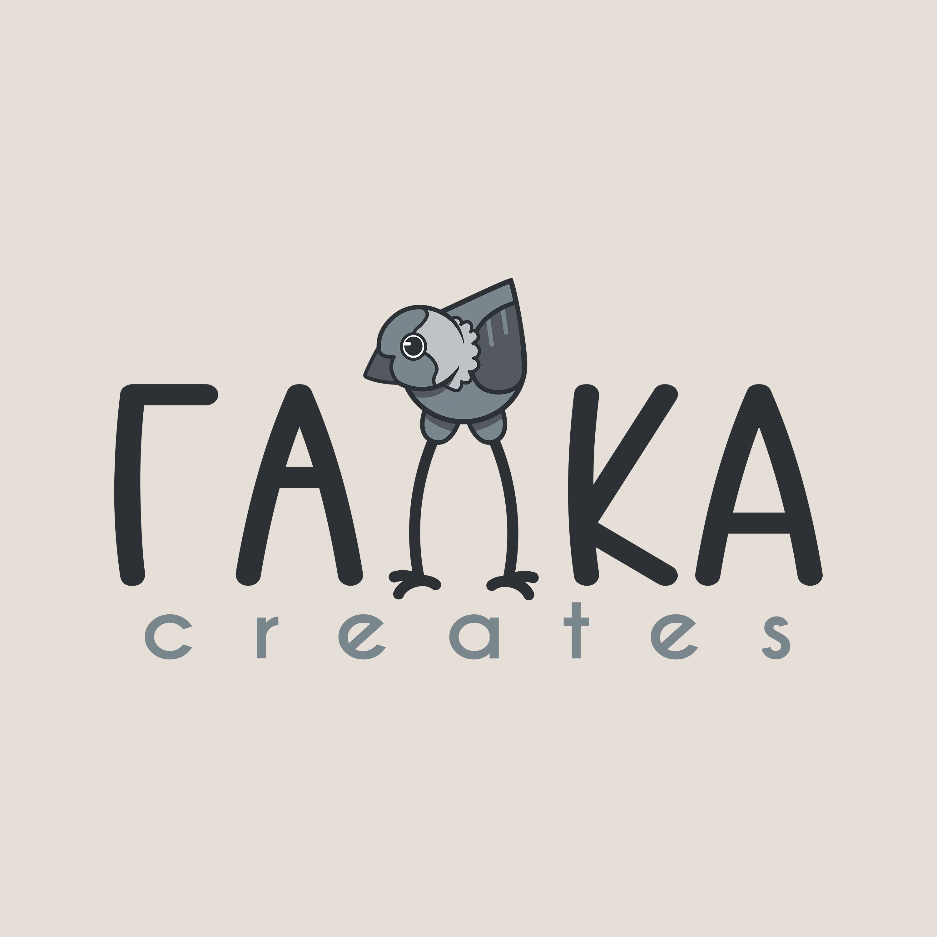 Иконка канала ГалкаCreates
