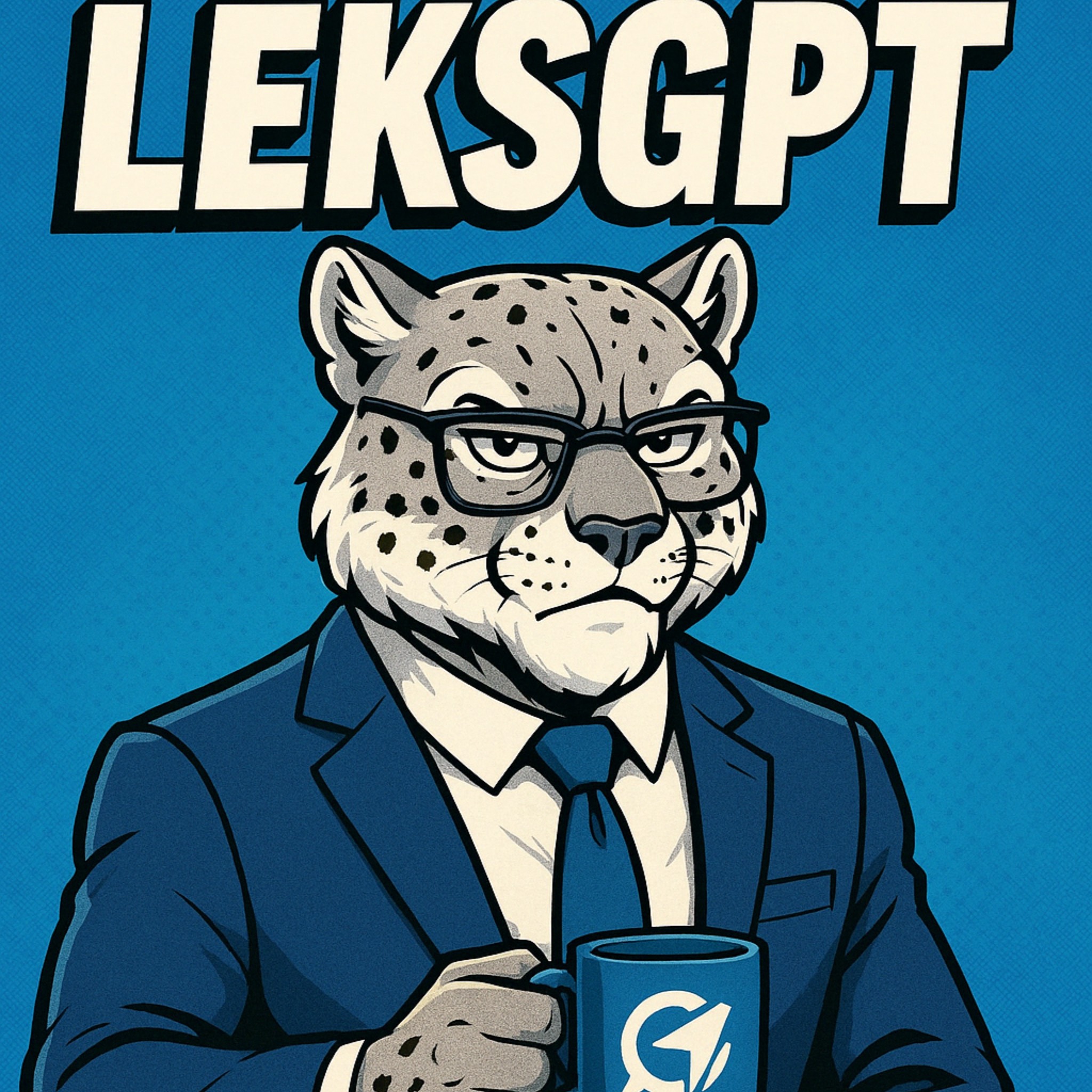 Иконка канала LeksGPT