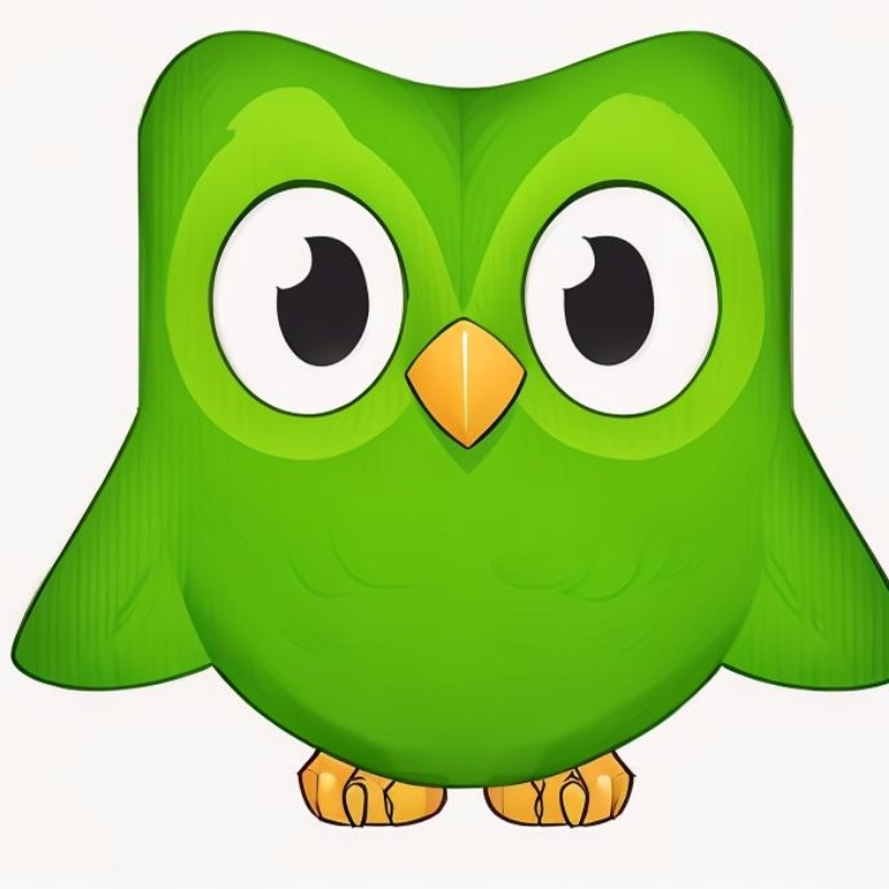 Иконка канала DUOLINGO