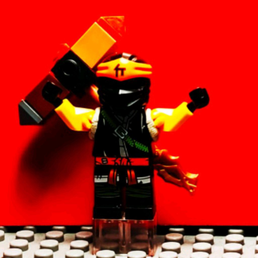 Иконка канала LegoMasterNinja