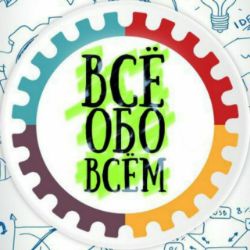 Иконка канала все обо всем