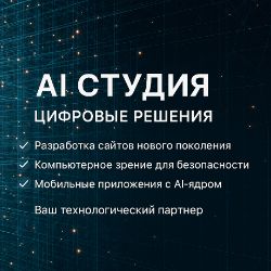 Иконка канала AI студия