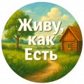 Иконка канала Живу как есть
