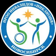 Иконка канала НРОО инвалидов "Инклюзия"