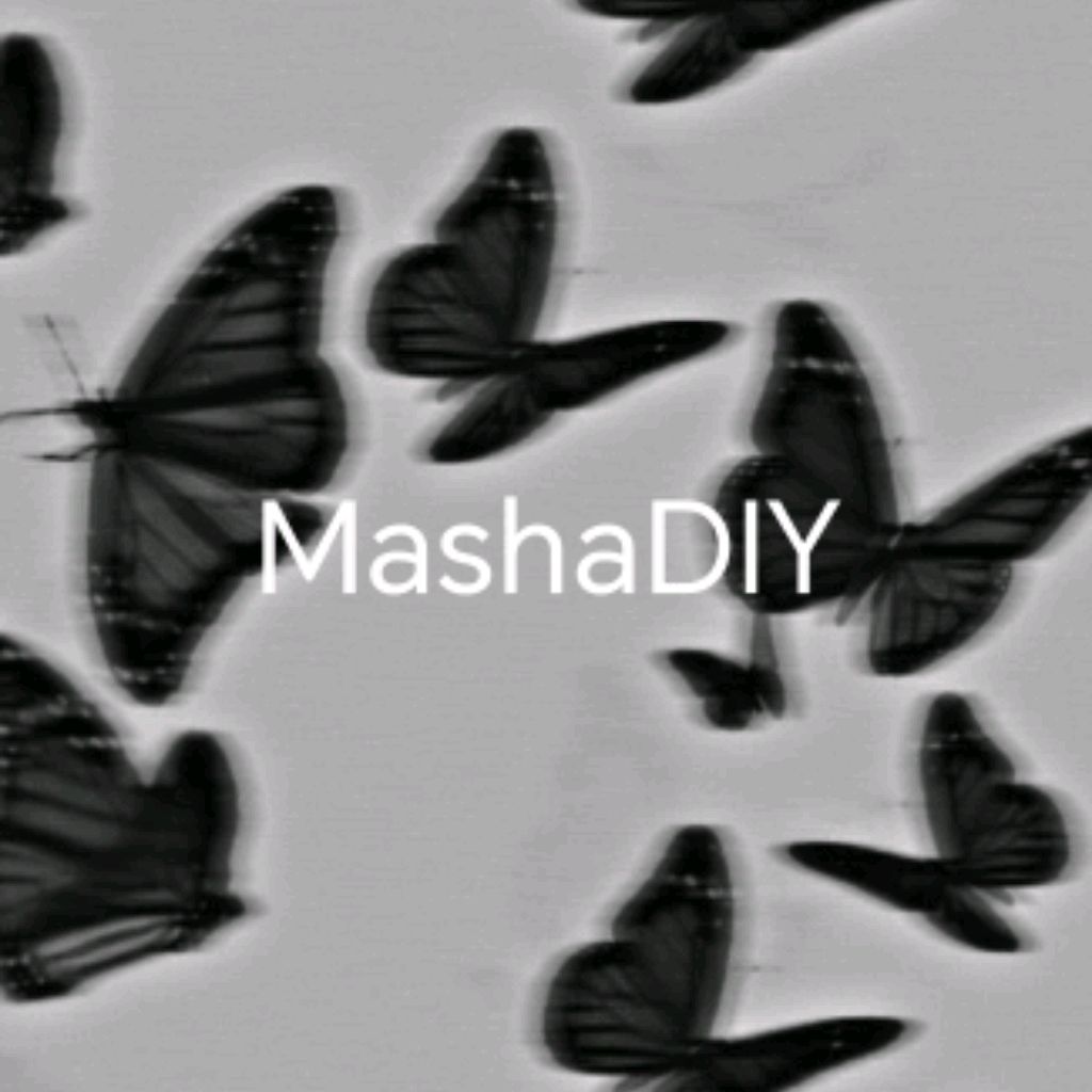 Иконка канала MashaDIY