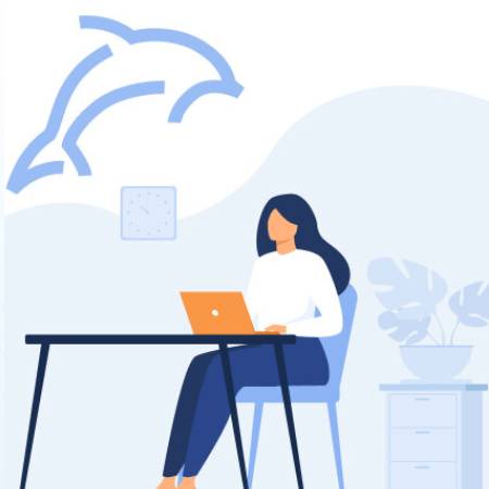 Иконка канала Dolphin Pay