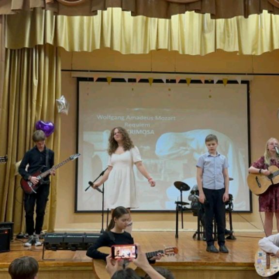 Иконка канала Студия игры на гитаре Аккорд, школа 2031,Москва