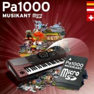 Иконка канала Кавер-ритмы на KORG Pa1000