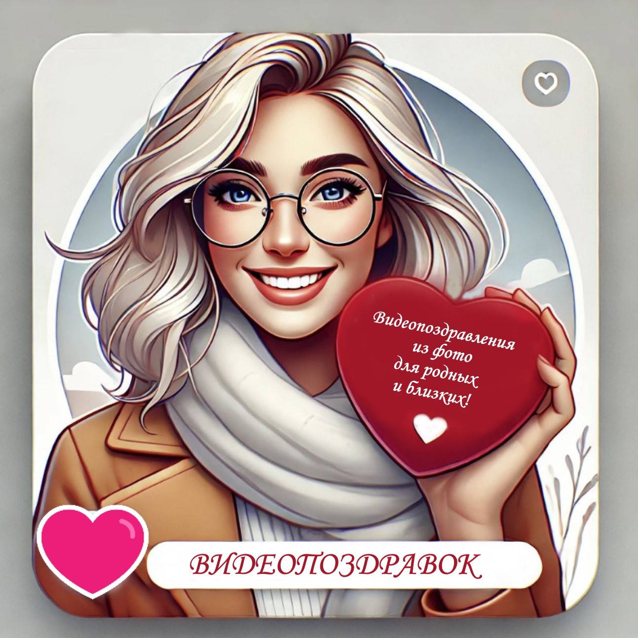 Иконка канала Видеопоздравок