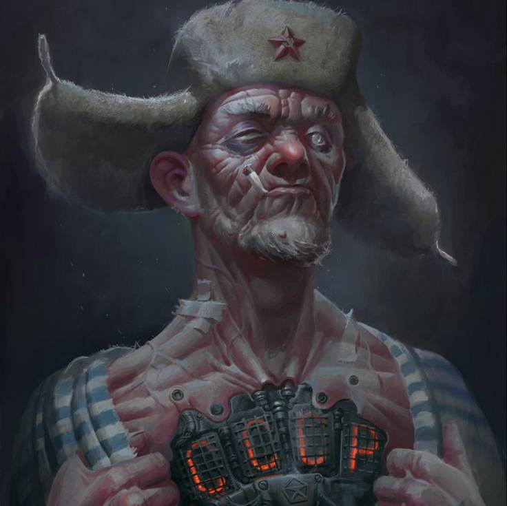 Иконка канала Старый Кибер Воин