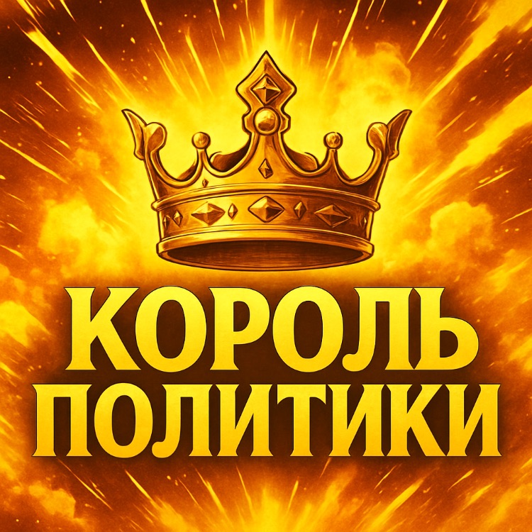 Иконка канала Король Политики 👑