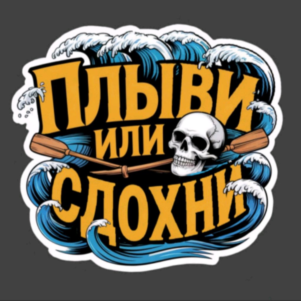 Иконка канала ПЛЫВИ ИЛИ СДОХНИ