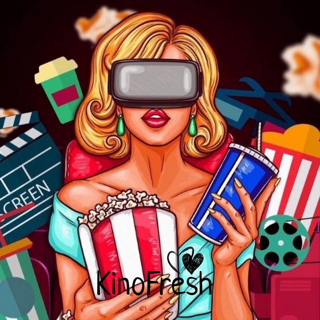 Иконка канала Кинофрэш
