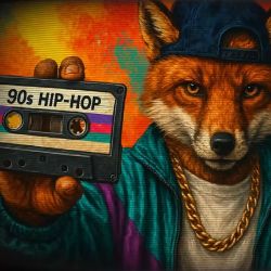 Иконка канала 90's Old School RnB & HipHop LoFi mixes