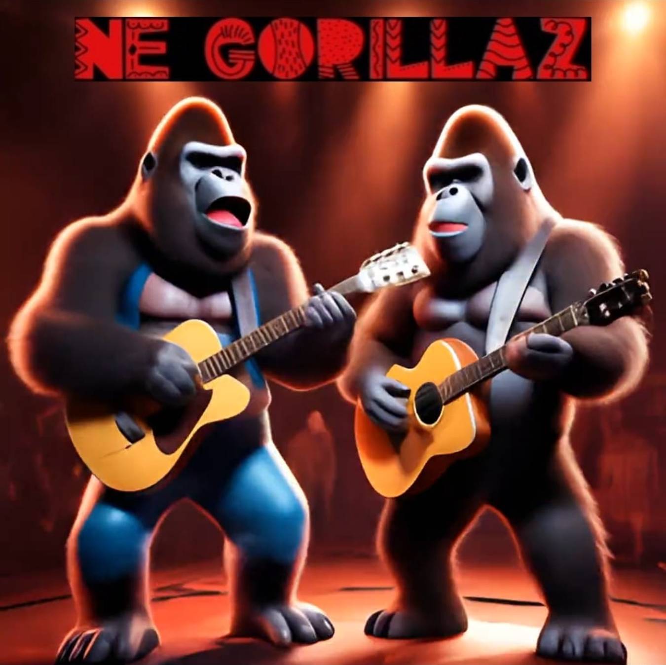 Иконка канала NE GORILLAZ