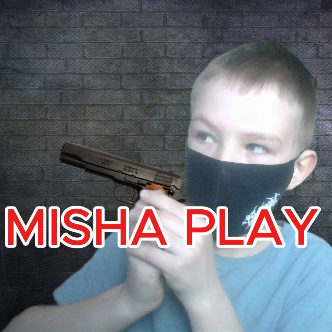 Иконка канала MISHA_PLAY