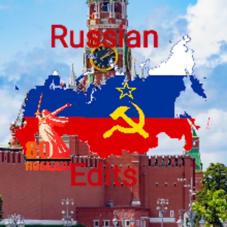 Иконка канала Russian Edits