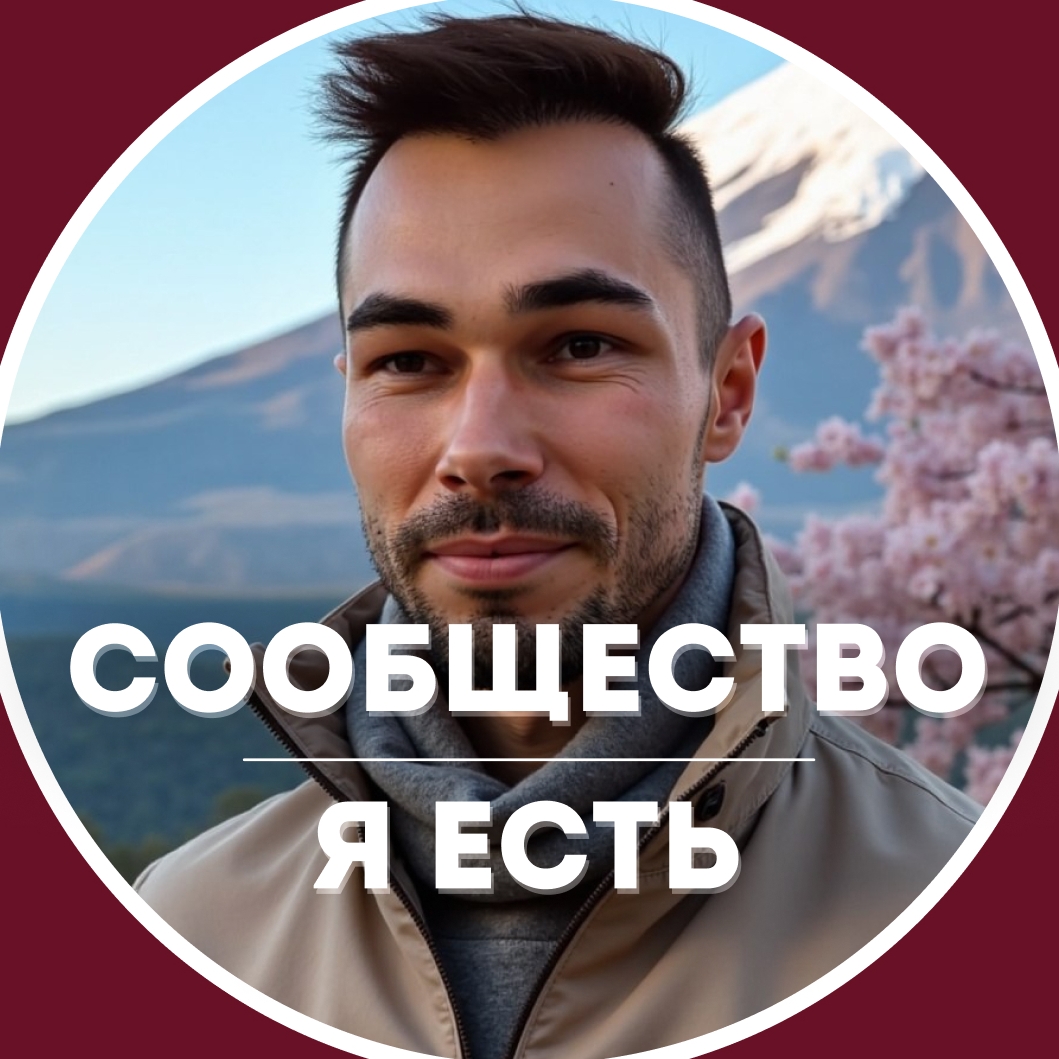 Иконка канала Я ЕСТЬ