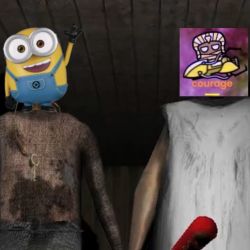 Иконка канала horror game ru