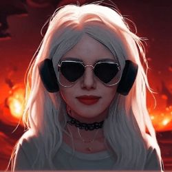 Иконка канала Horror Games (by KL.)
