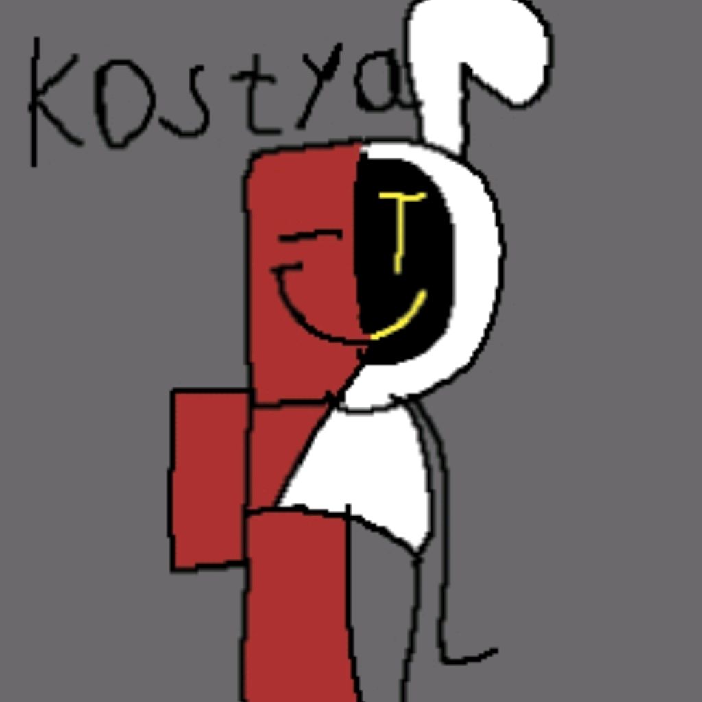 Иконка канала Kostya play