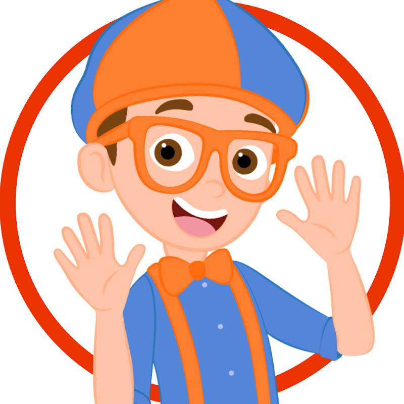 Иконка канала Блиппи - Образовательные видео для детей - Blippi