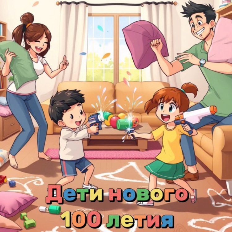 Иконка канала Дети нового 100летия