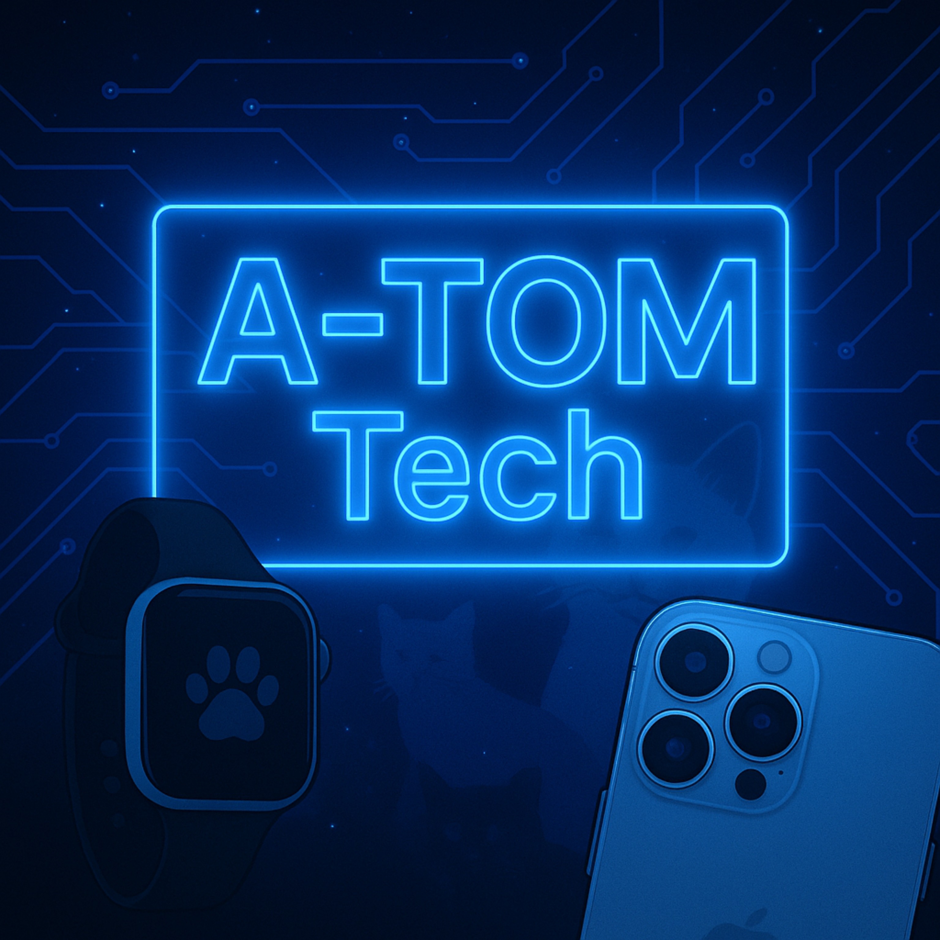 Иконка канала A-TOM Tech