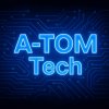 Иконка канала A-TOM Tech