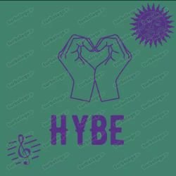Иконка канала HYBE
