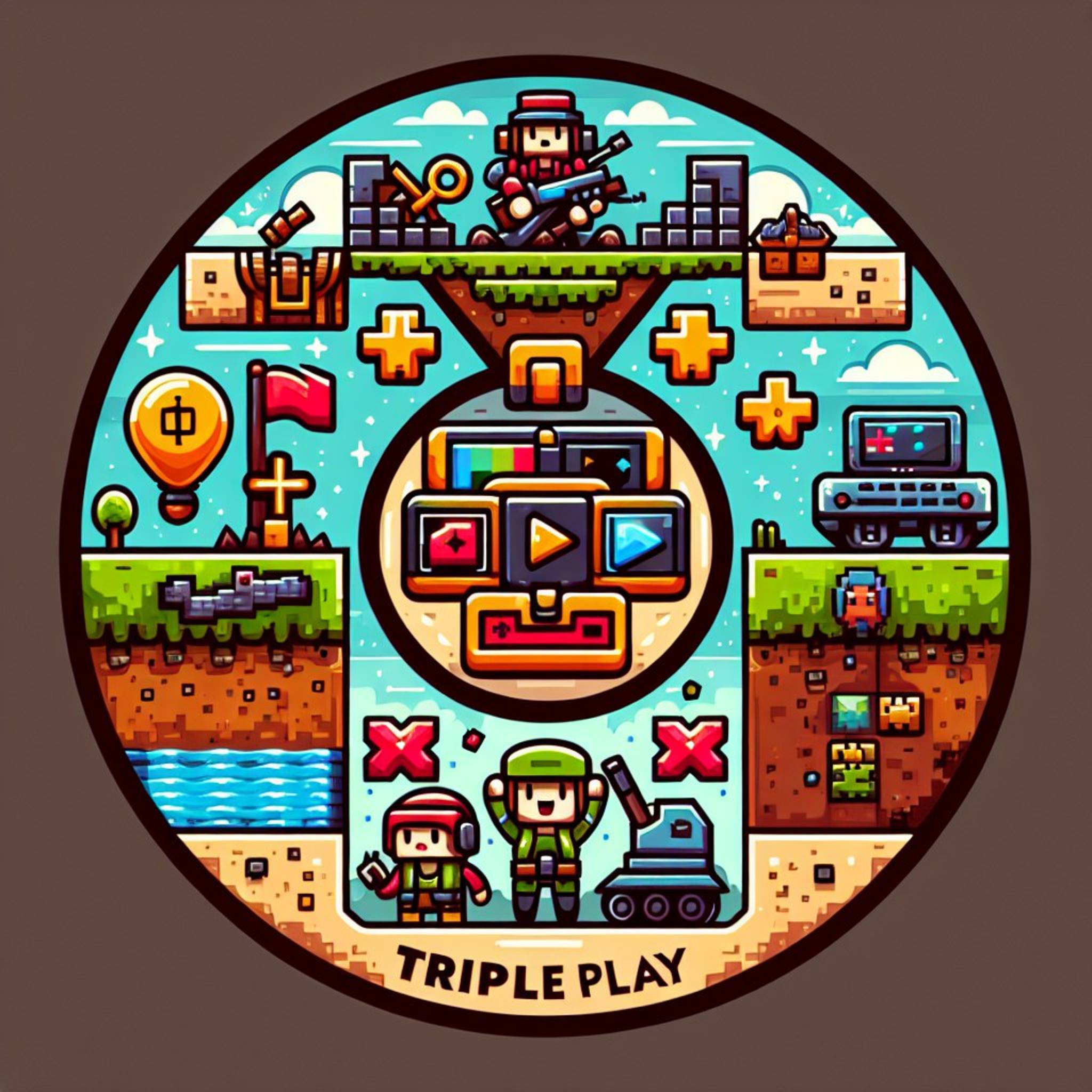 Иконка канала Triple Play