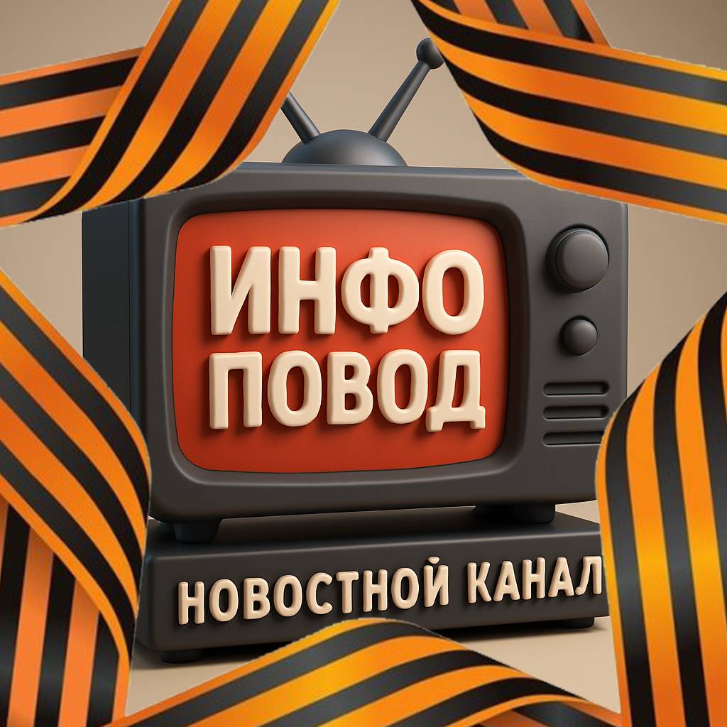 Иконка канала 📺 Новости - ИнфоПовод