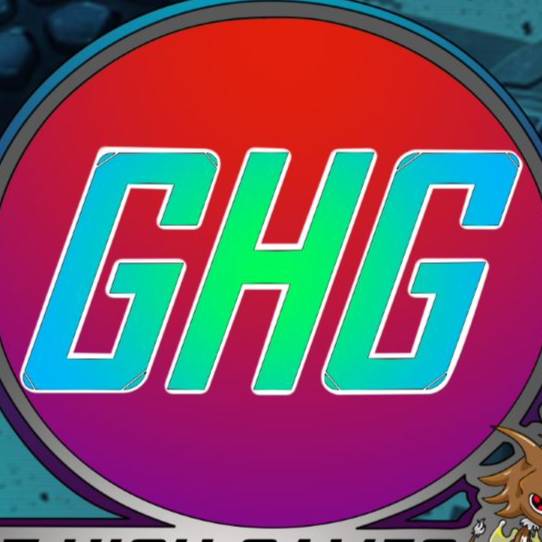 Иконка канала GET HIGH GAMES