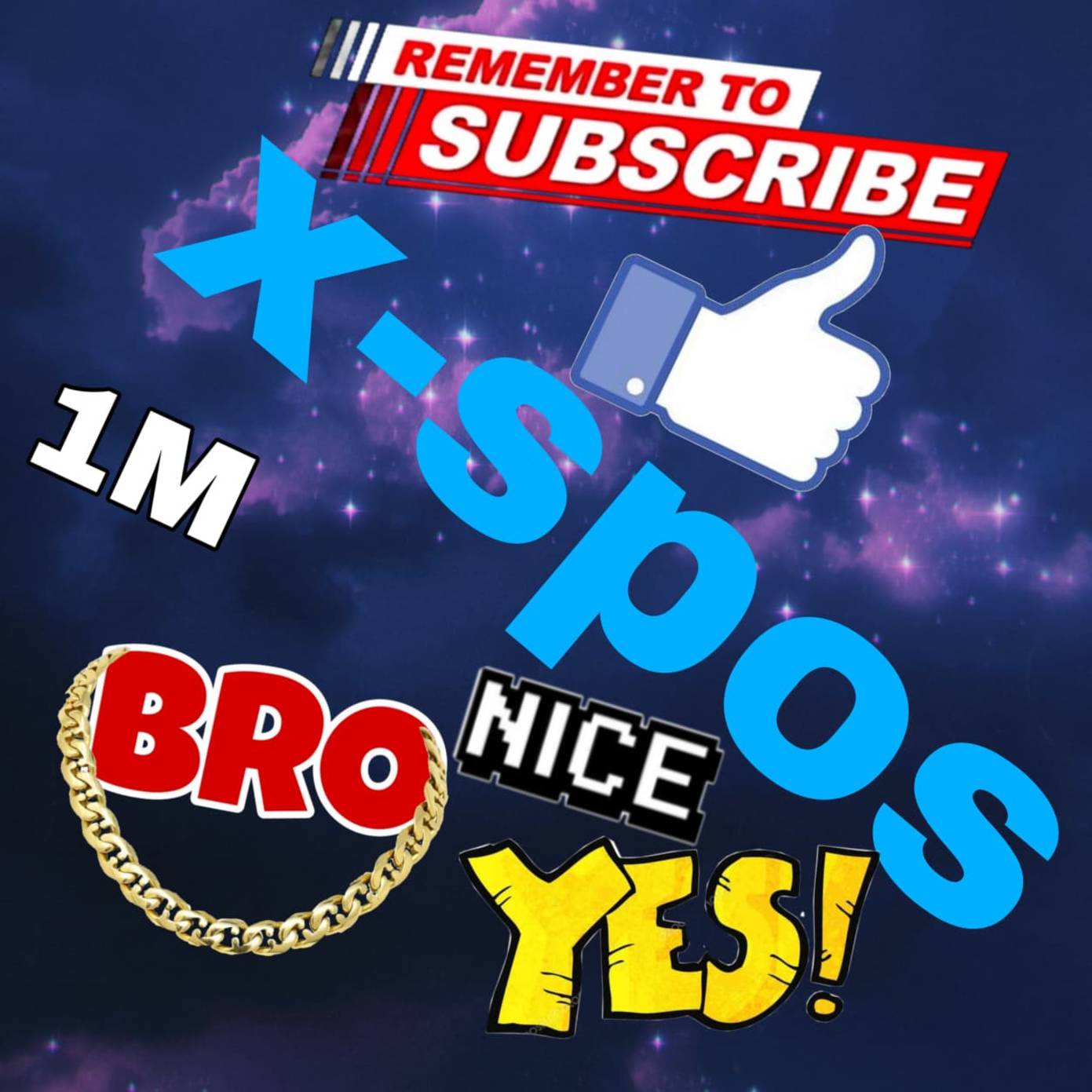 Иконка канала X-spos