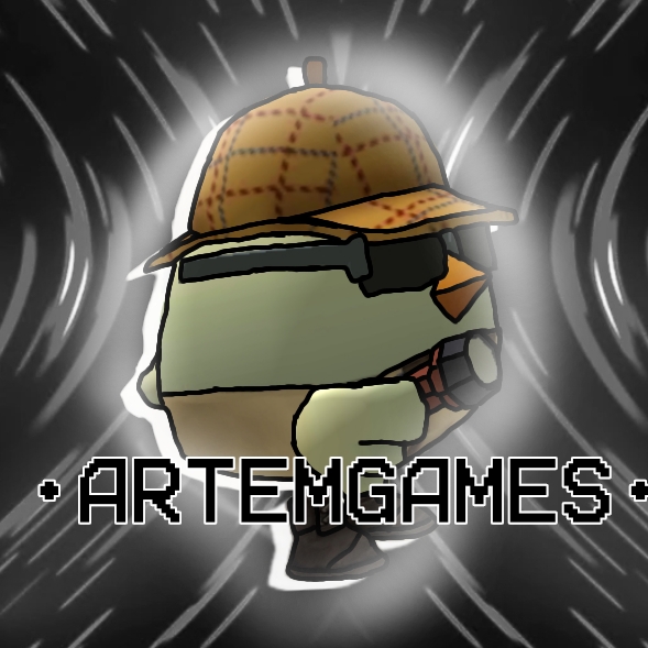 Иконка канала •ARTEM GAMES•