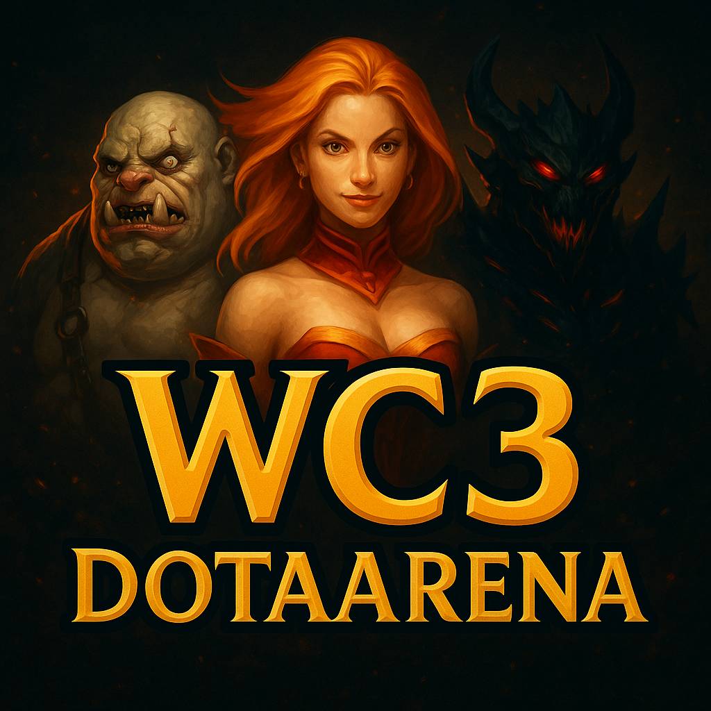 Иконка канала WC3DotaArena