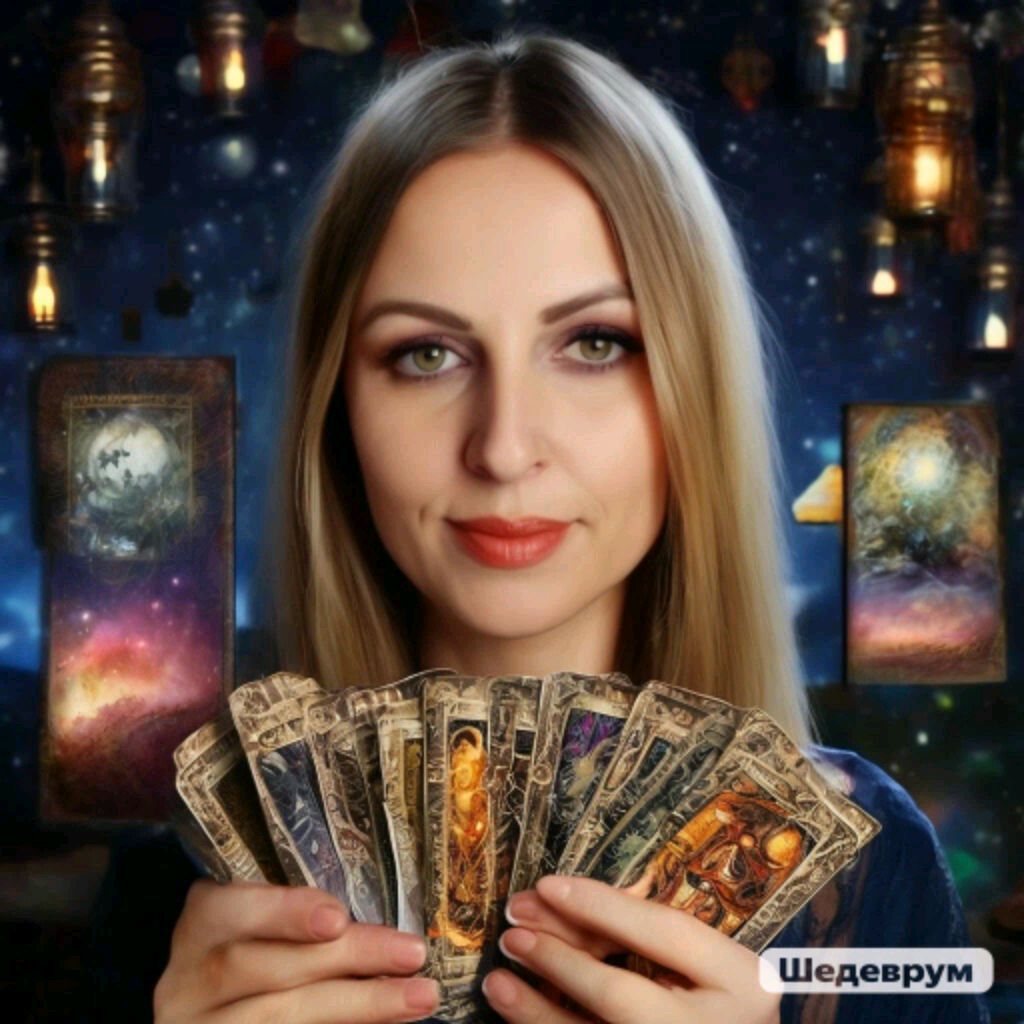 Иконка канала Таро расклады !!!