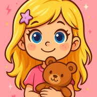 Иконка канала Miss Katy и Макс