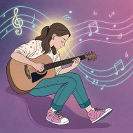 Иконка канала 🎸 Хиты за 3 аккорда