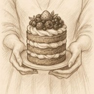 Иконка канала ТОРТЫ и ПИРОЖНЫЕ. ДЕСЕРТЫ. ПРЯНИКИ. ПИРОГИ.