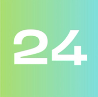 Иконка канала 24ai.tech
