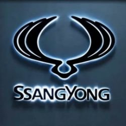 Иконка канала Ssangyong с любовью из Кореи.