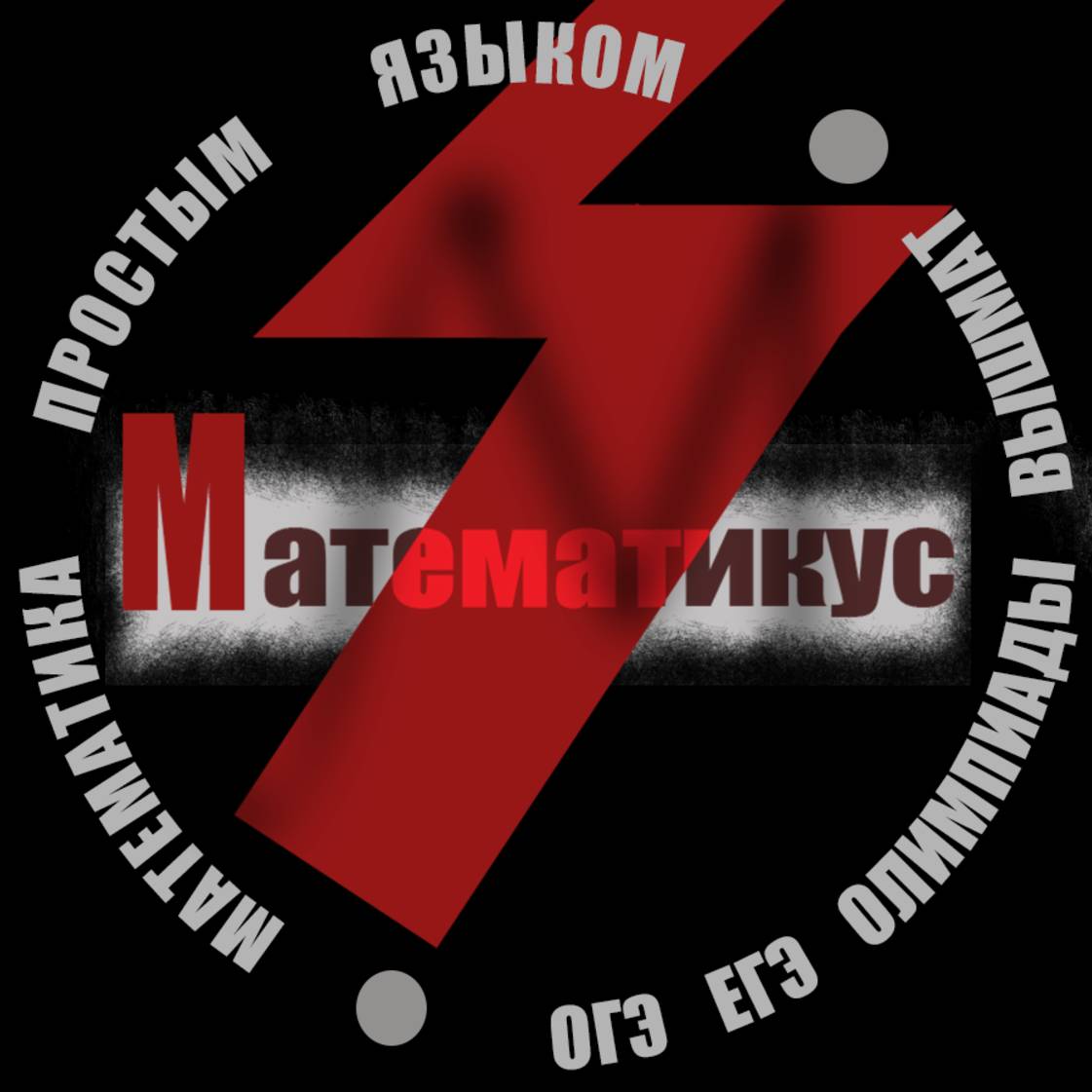Иконка канала Математикус
